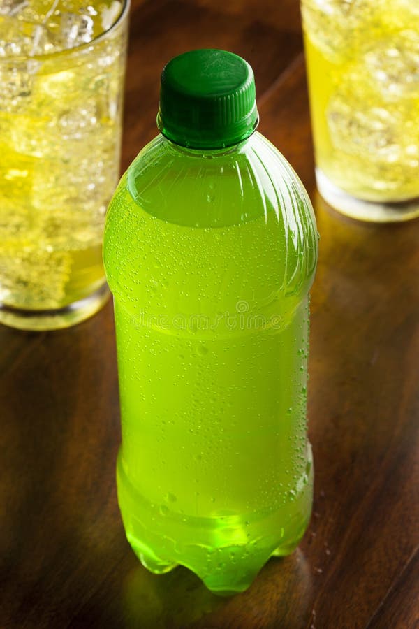 Green Energy Drink Soda stock photo. Image of fruit, sport - 30028922