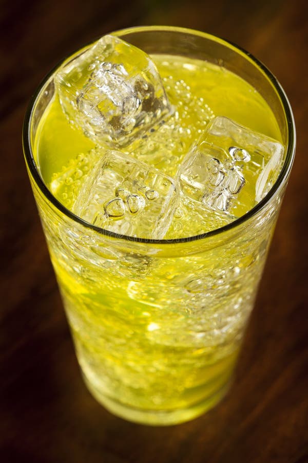 Green Energy Drink Soda stock photo. Image of fruit, sport - 30028922