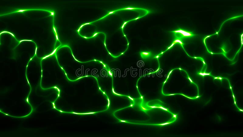 Green Energy with Electric Discharge. Plasma Energy. Electric Arc ...