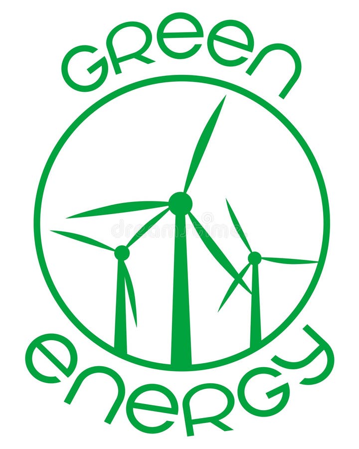 Green energy stock vector. Illustration of nature, clean - 166309679