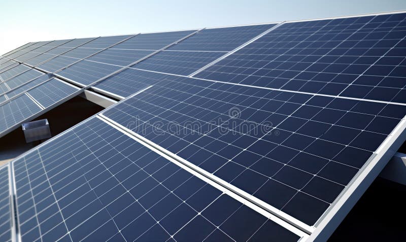 Green Energy Harnessed by Solar Panels and Photovoltaic Modules ...