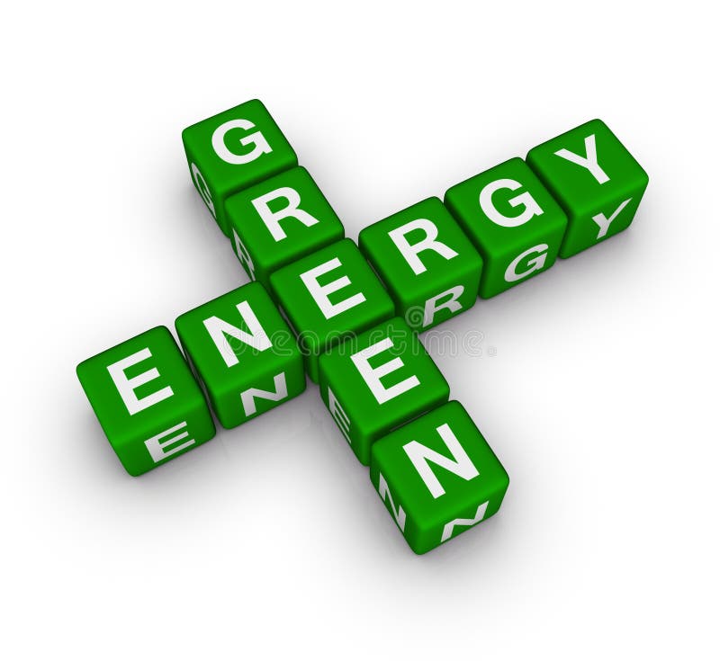 Green energy label stock illustration. Illustration of icon - 17011136