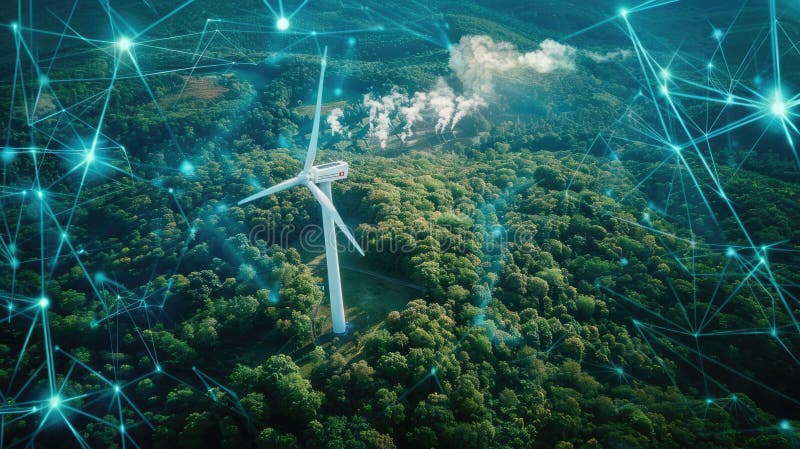 Green Energy Powers the Future Wind Turbines Generate Clean, Renewable ... Green Energy Powers the Future Wind Turbines Generate Clean, Renewable ...