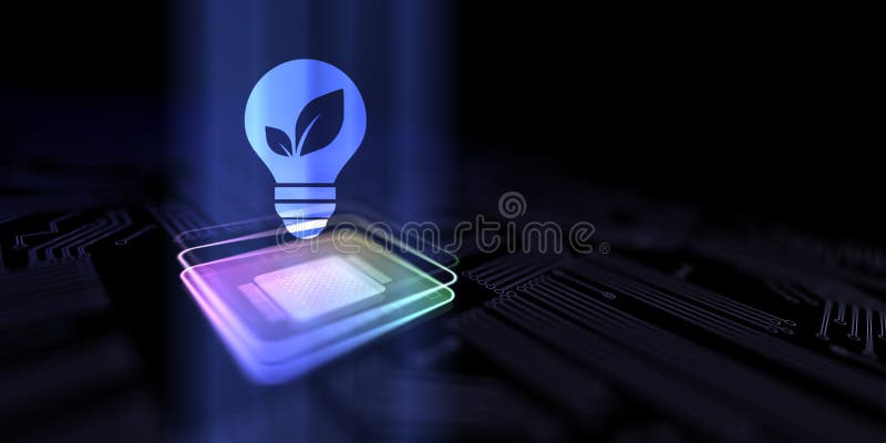 Green Energy Promoting Sustainable Power Solutions Illustrated on a ...