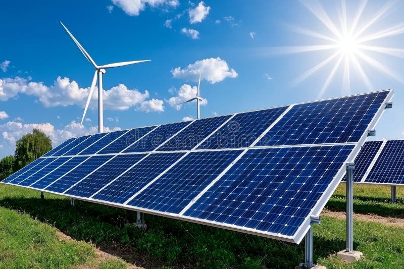 Green Energy Solutions: Harnessing Wind and Solar Power for an Eco ...