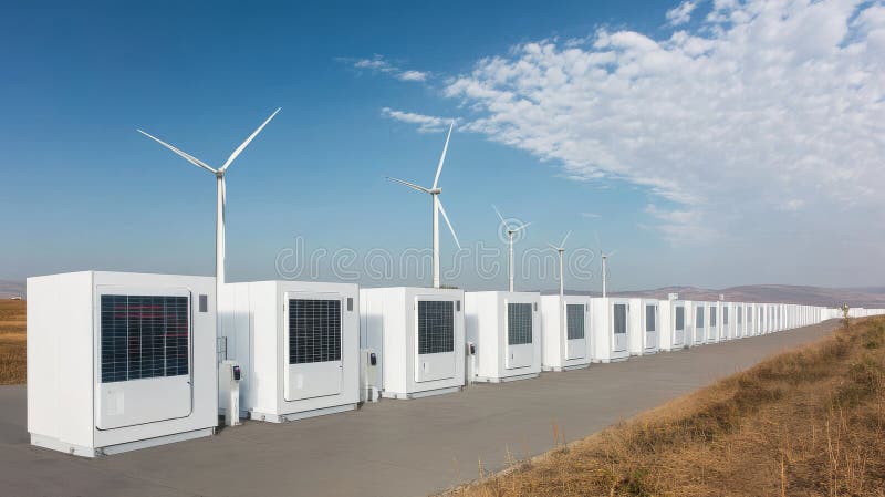 Green Energy Storage Solutions Using Batteries for Wind and Solar ...