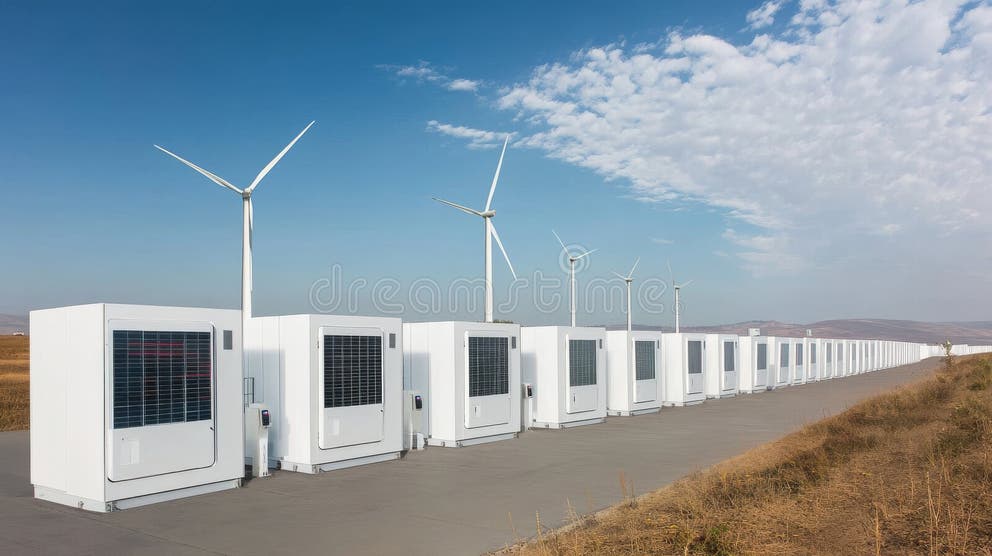 Green Energy Storage Solutions Using Batteries for Wind and Solar ...