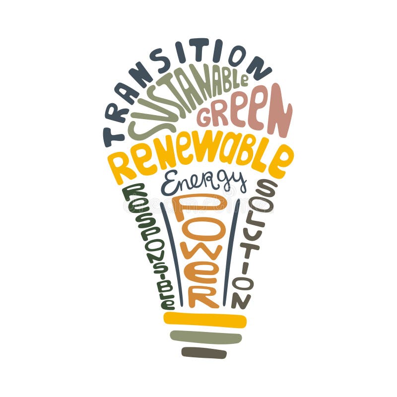 Clean Energy Transition Stock Illustrations – 2,202 Clean Energy ...