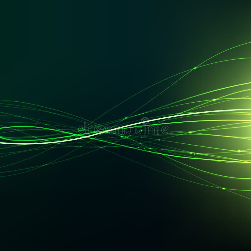 Green Energy Vector Background Stock Vector - Illustration of green ...