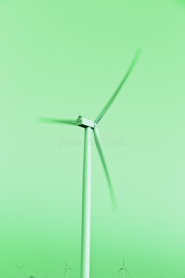 Green Energy Windmill stock photo. Image of rotate, generate - 27288804