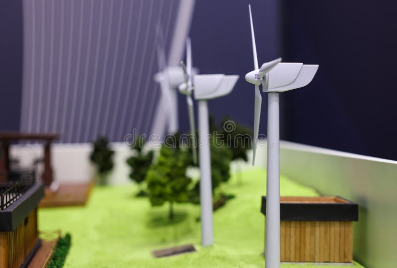 Green energy editorial photo. Image of innovation, landscape - 260344151