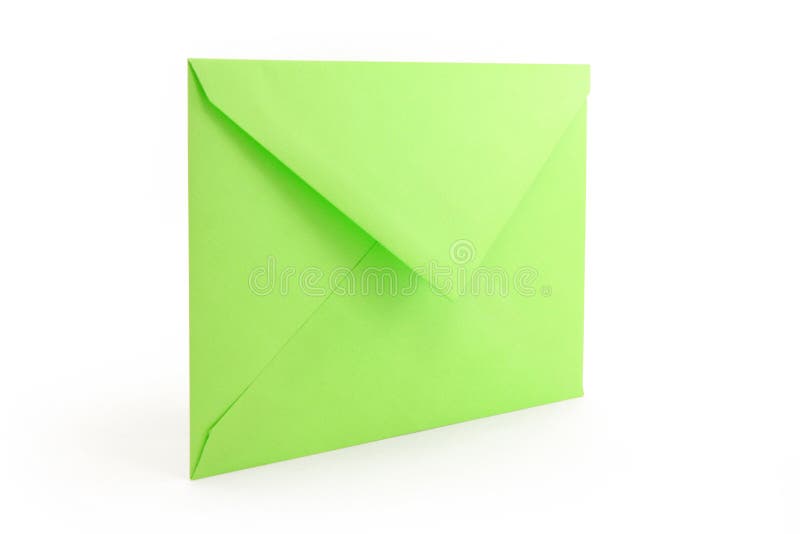 E-mail logo in an envelope stock photo. Image of sign - 17873990