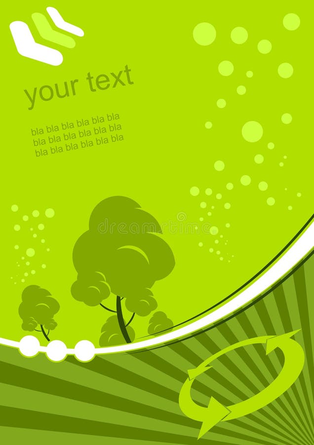 Green Environment Background Stock Vector - Illustration of environment ...