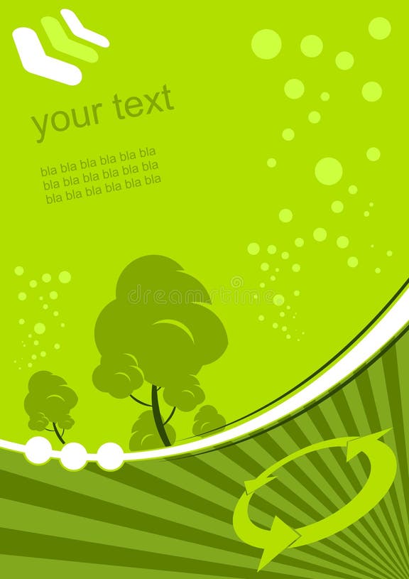 Green Environment Background Stock Vector - Illustration of environment ...