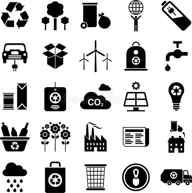 Packing symbols stock vector. Illustration of arrows, recycle - 359011