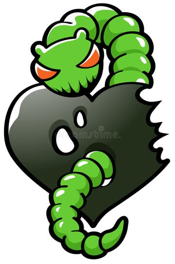 Green Worm Stock Illustrations – 5,049 Green Worm Stock Illustrations ...