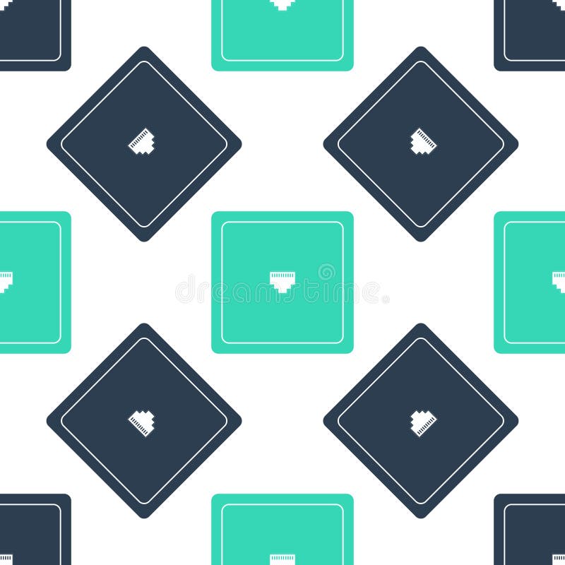 Network Port - Cable Socket Icon Isolated on White Background. LAN Port ...