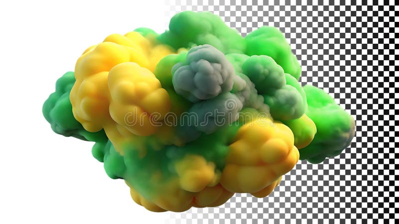 Green Explosion, Energy Burst for Action and Dynamic Themes Png ...