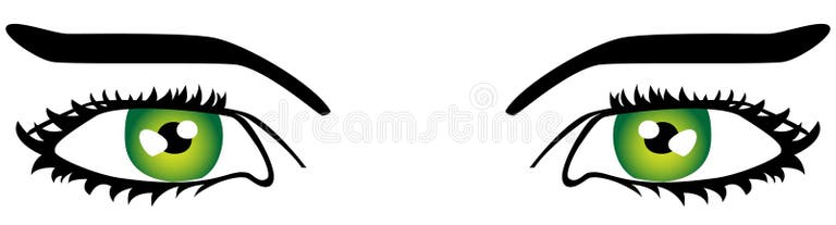 Green Eyebrows Stock Illustrations – 2,168 Green Eyebrows Stock ...