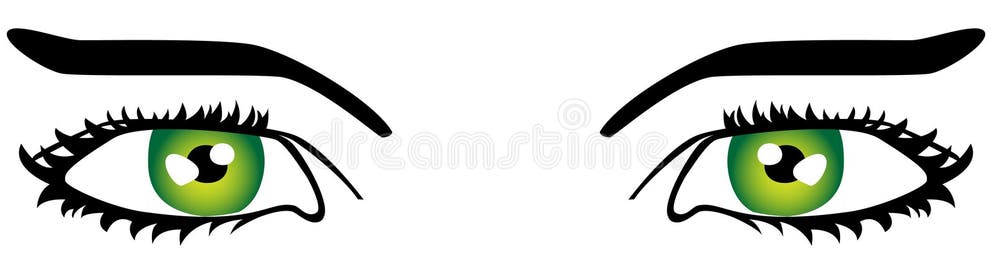 Green Eyebrows Stock Illustrations – 2,168 Green Eyebrows Stock ...