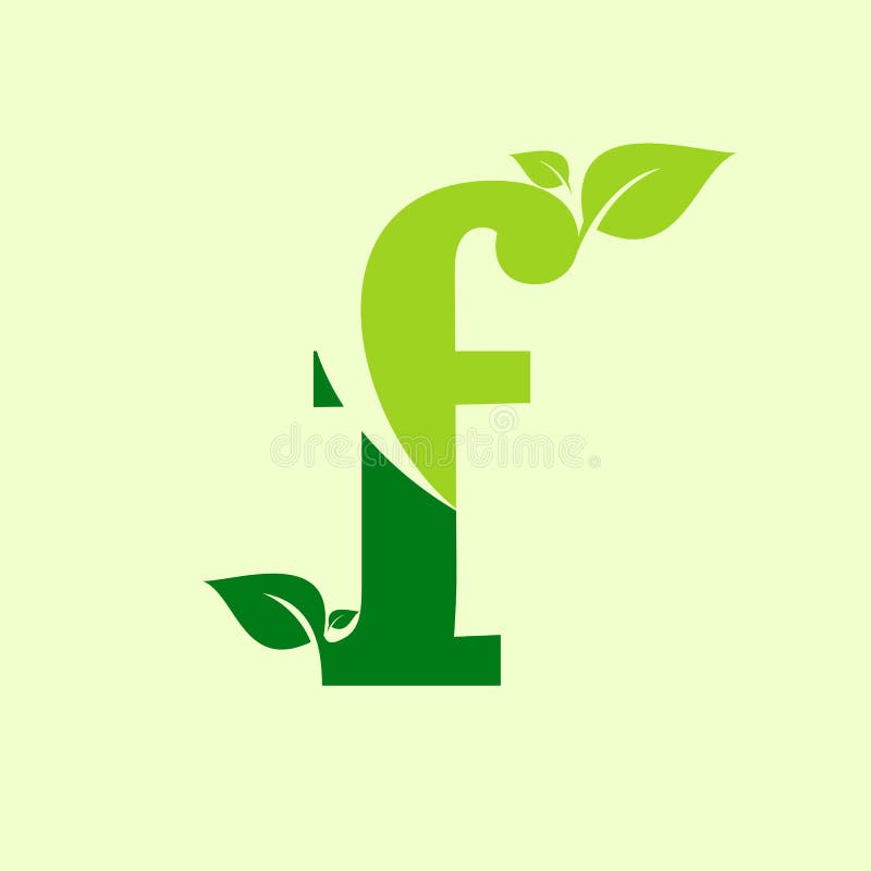 Green Initial Letter F Stock Illustrations – 876 Green Initial Letter F ...