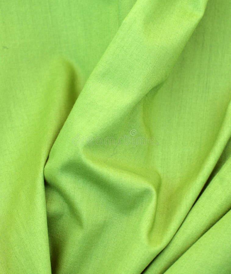 Green Fabric, Material, Cloth for Texture, Background, Pattern ...
