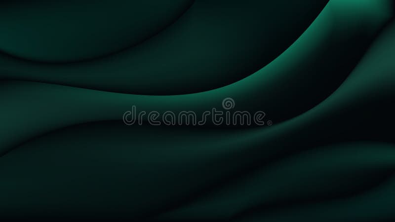 Green Fabric Cloth Satin Folded Background and Texture Luxury Style ...
