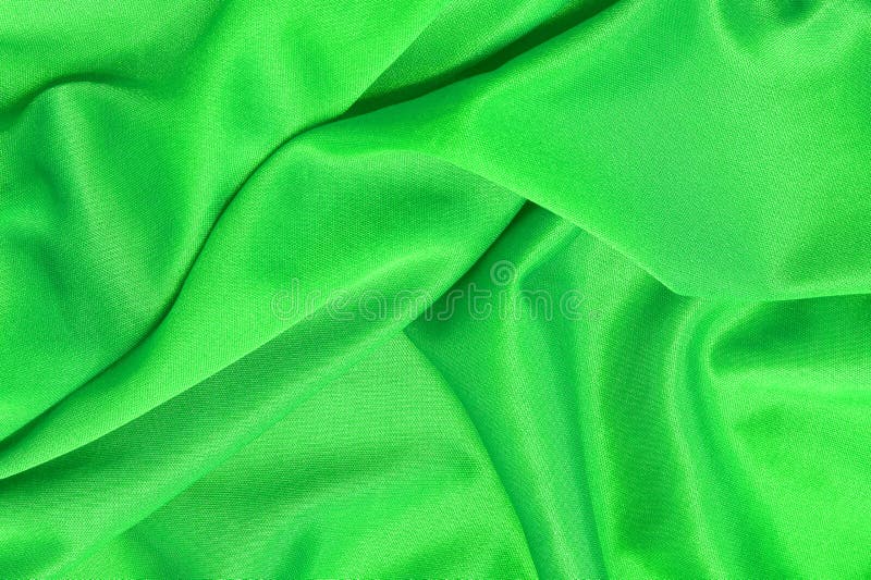 Green Cotton Fabric Texture Background, Seamless Pattern of Natural ...