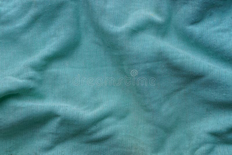 Crumpled Clothes in a Female Hand. Close-up Stock Photo - Image of ...