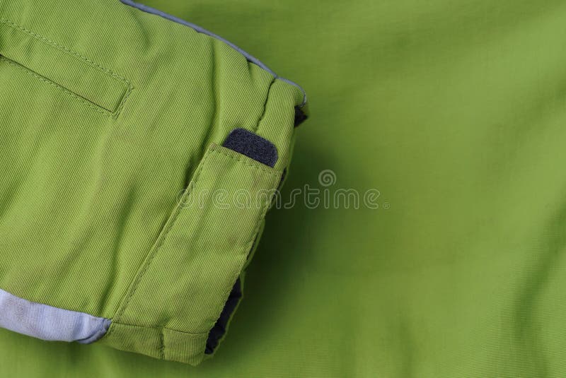 Texture from the Sleeve To the Part of the Jacket Stock Photo - Image ...