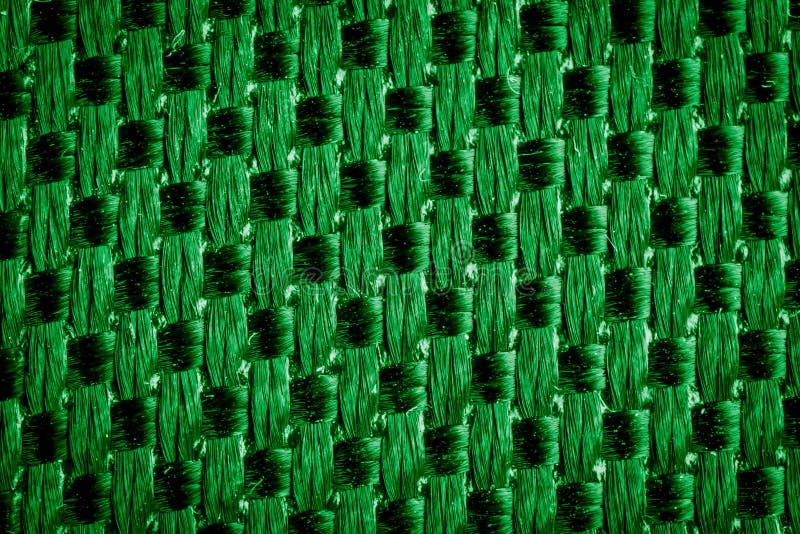 Green Fabric with a Visible Texture. Background Stock Image - Image of ...