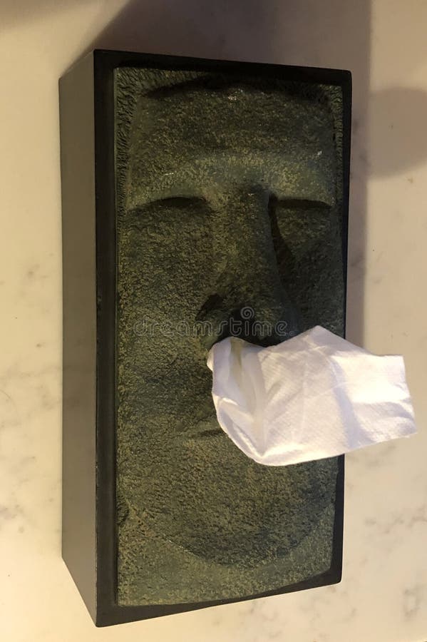 Green face tissue box, stock photo. Image of glass, furniture - 313445922