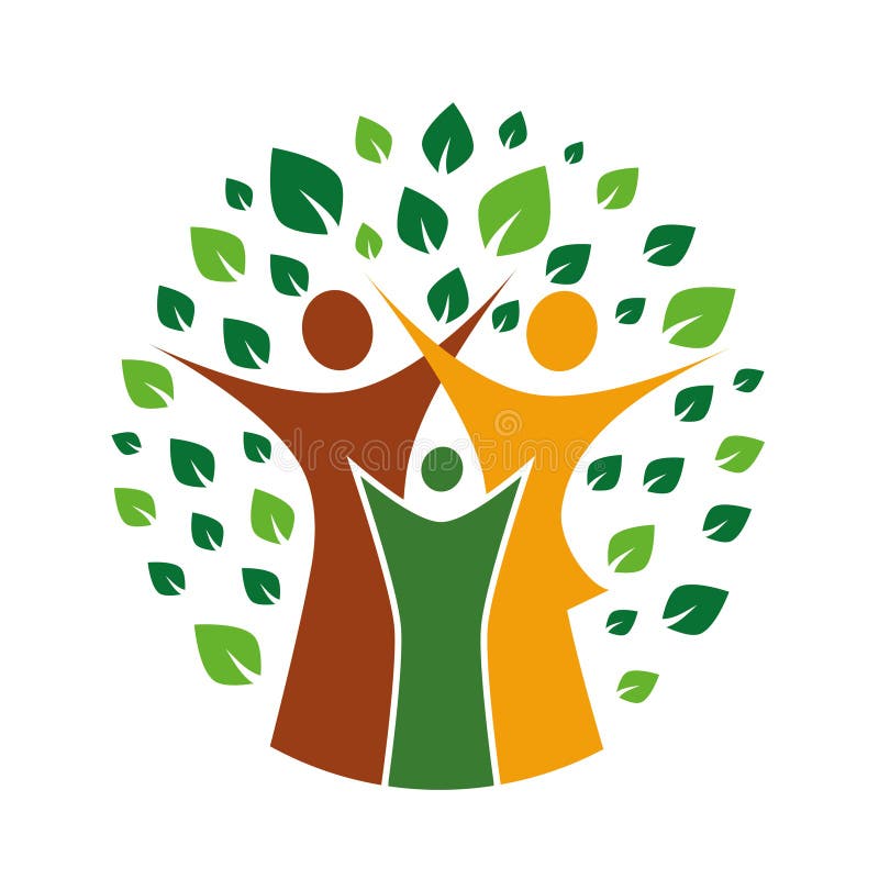 Family Logo, Love Concept Parenting Symbol Design Stock Vector ...