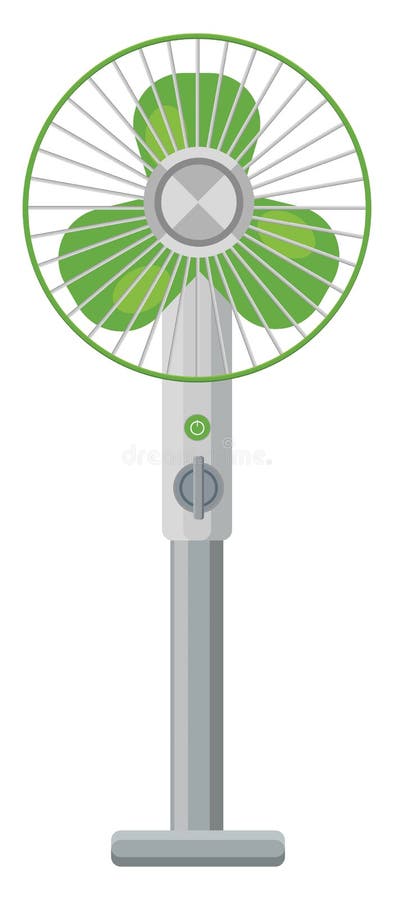 Propeller Green Fan Stock Illustrations – 845 Propeller Green Fan Stock ...