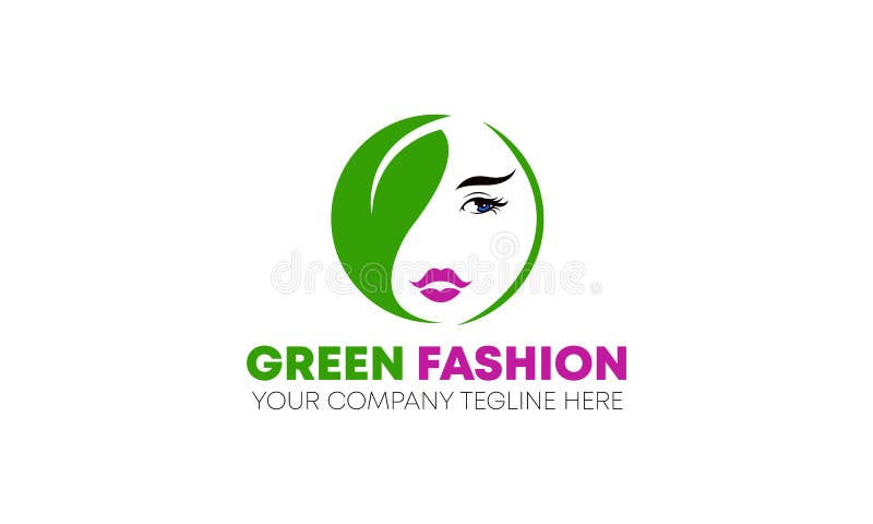 Minimal and Unique Beauty Woman Logo Design Stock Vector - Illustration ...