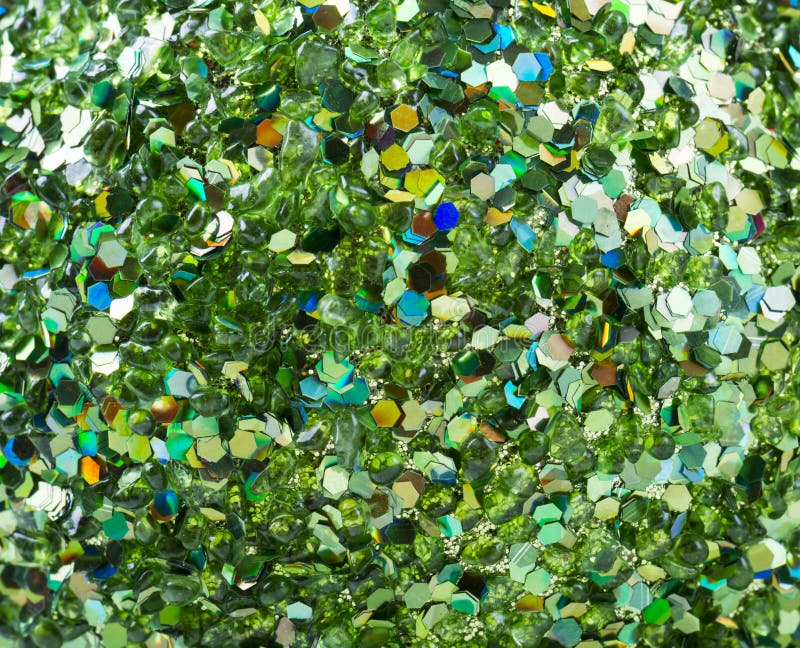 Green Festive Abstract Background Stock Photo - Image of shine, bright ...