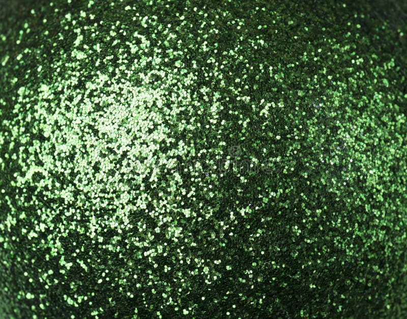 Green Festive Abstract Background. Stock Photo - Image of glitter ...
