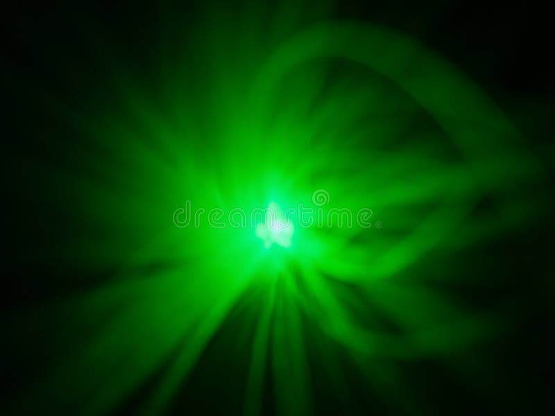 Green Fiber Optic Background. Stock Image - Image of glow, data: 263901795