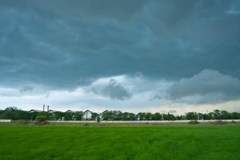 Green Field Stormy Sky Stock Photos - Download 6,391 Royalty Free Photos