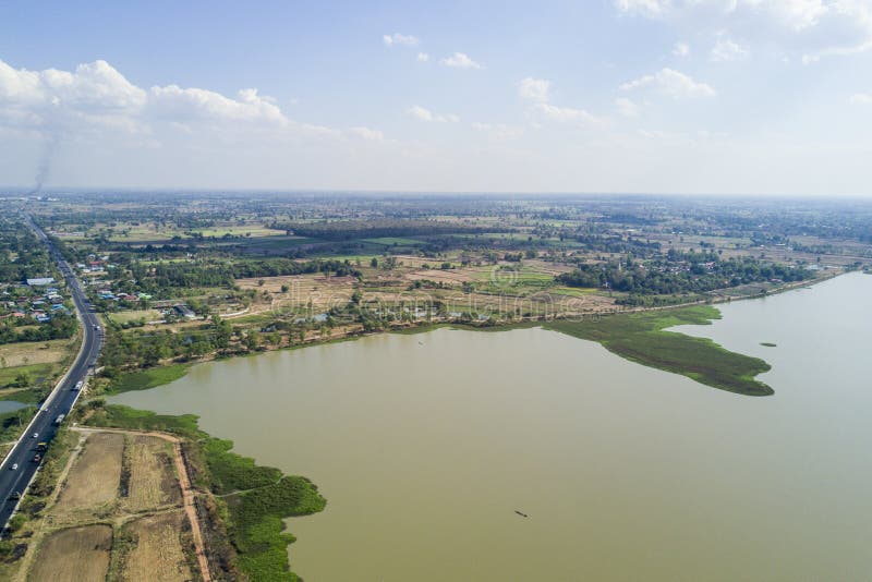 548 Bird Eye View Paddy Field Stock Photos - Free & Royalty-Free Stock ...