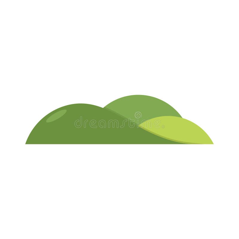 Green Field Element Vector Design Stock Vector - Illustration of design ...