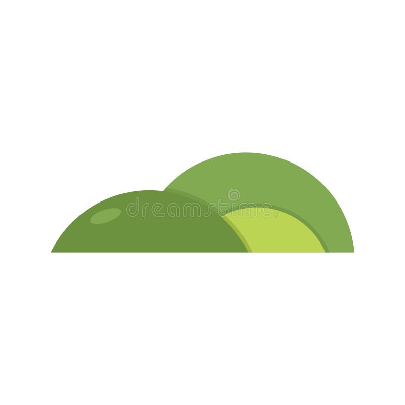 Green Field Element Vector Design Stock Vector - Illustration of ...