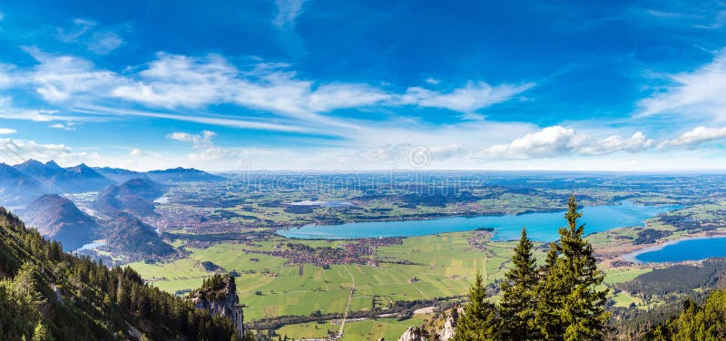 Green Fields in Bavaria in Germany Stock Image - Image of farmer ...