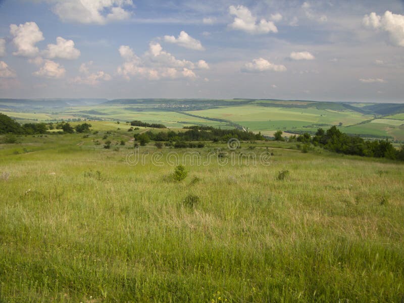 Green Fields stock image. Image of pasture, rural, season - 34957989