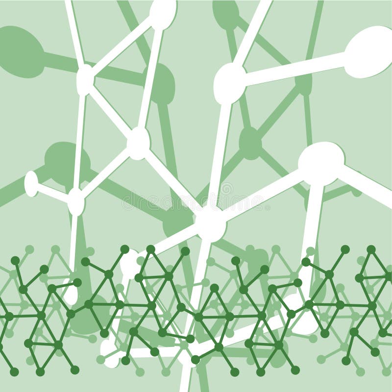 Green figure wallpaper stock vector. Illustration of home - 257471128