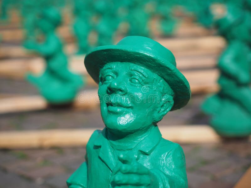 Green, Figurine, Sculpture, Statue Stock Image - Image of sculpture ...
