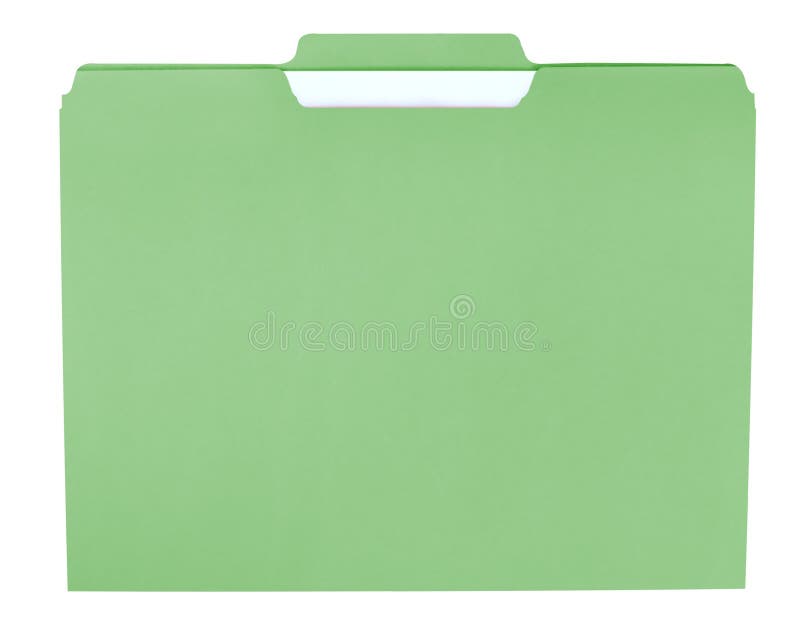 Colorful File Folders stock image. Image of high, office - 21817093