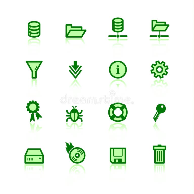 Certificate Icons Green Stock Illustrations – 2,028 Certificate Icons ...