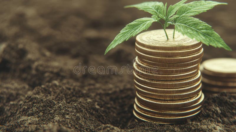 Green Finance for Sustainable Development Stock Illustration ...
