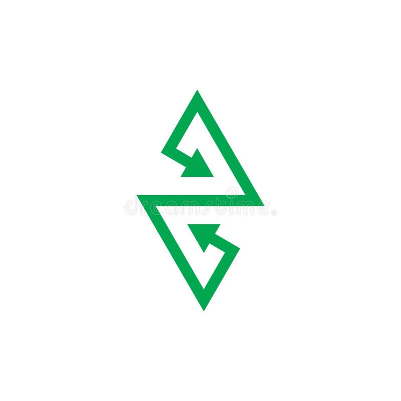 Exchange Arrow Icon, Sync Arrows Stock Vector - Illustration of design ...